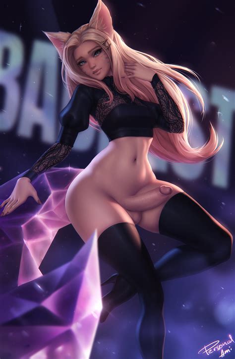 Rule 34 1futa Absolute Territory Ahri Alternate Costume Balls Black
