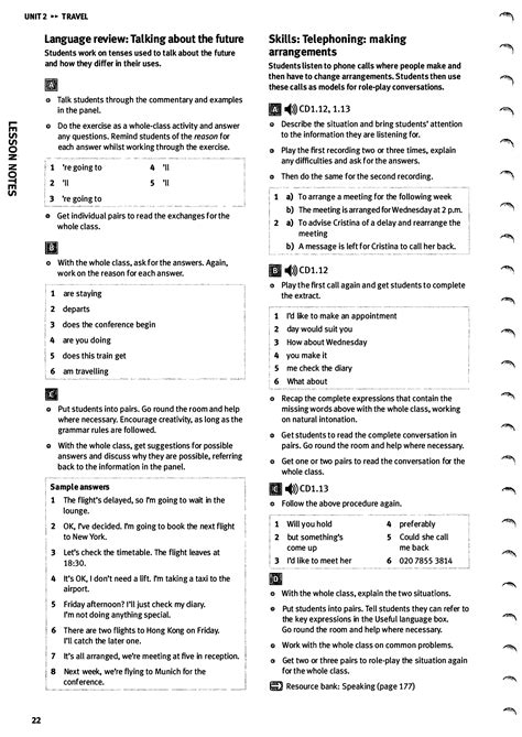 Market Leader 3e Intermediate Teachers B Pdf