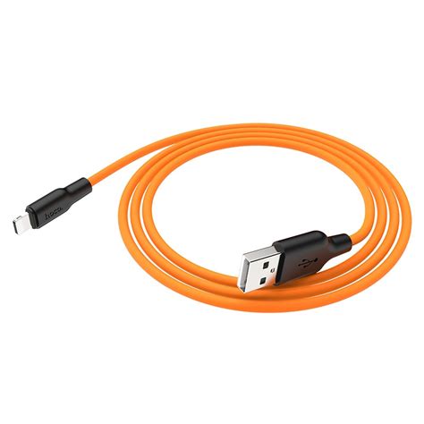 Cable USB to Lightning "X21 Plus" charging data sync 1m / 2m - HOCO ...