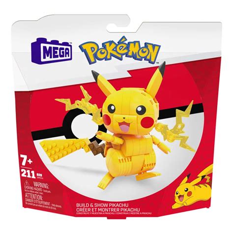 Set De Constructie Mega Bloks Pokemon Pikachu Gmd31 Noriel