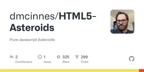 Github Dmcinnes Html Asteroids Pure Javascript Asteroids