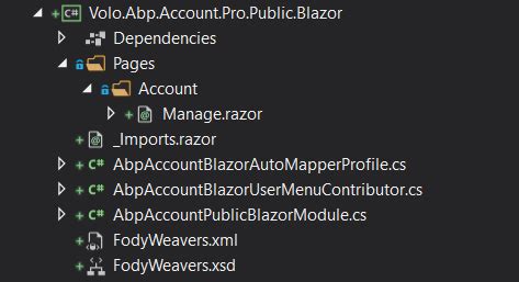 How To Replace Default Login Page With A Custom One In Abp Io Blazor Project 675 Support