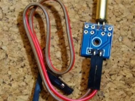 Arduino Tutorial Tilt Sensor Tilt Switch Module Hackster Io