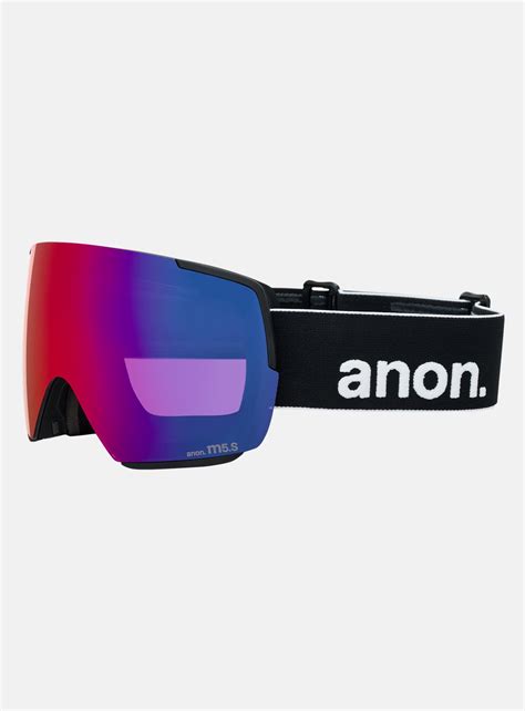 Anon M5s Goggles Bonus Lens Mfi® Face Mask Anon Optics Winter