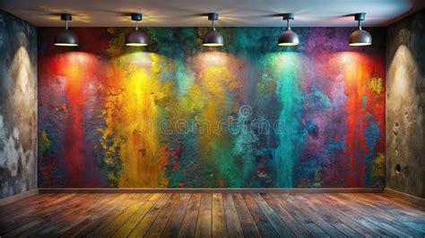 Stunning Gray Painted Wall Texture Background Abstract Art For Design