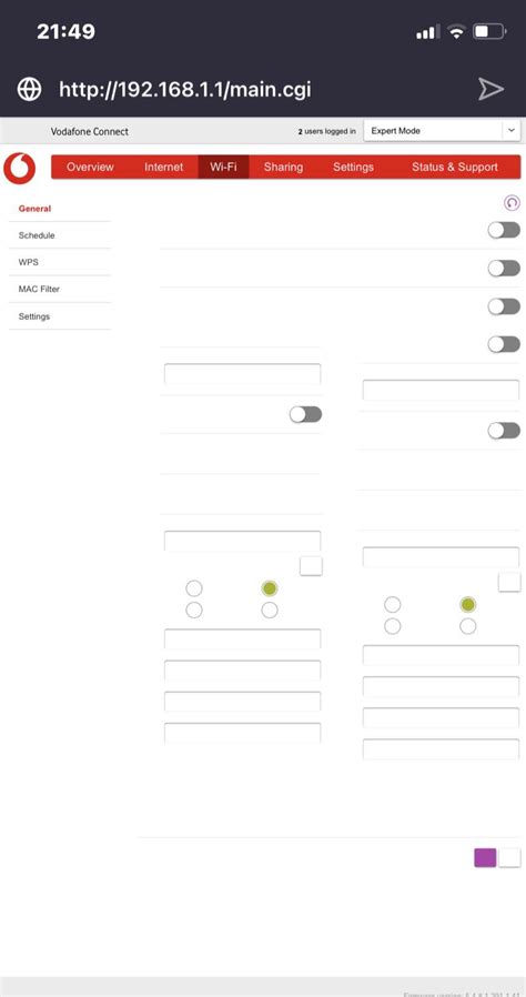 Vodafone Broadband User Interface Wont Display Properly R Vodafone