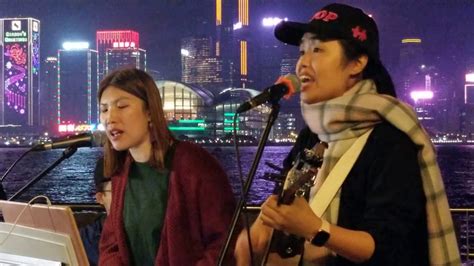 香港 Loop 組合 👭 開不了口 ~ 周杰倫 28 12 2019 Youtube