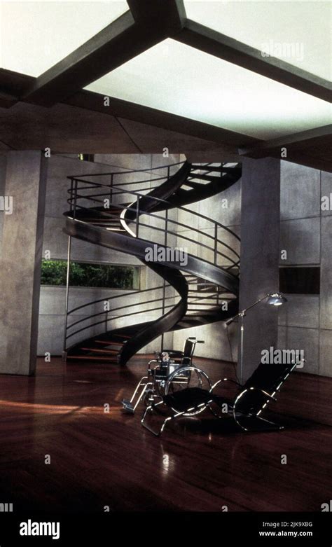 Spiral Staircase Film Gattaca 1997 Director Andrew Niccol 07