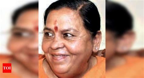 Several Senior Mlas Unhappy Uma Writes To Bjp State Chief Bhopal