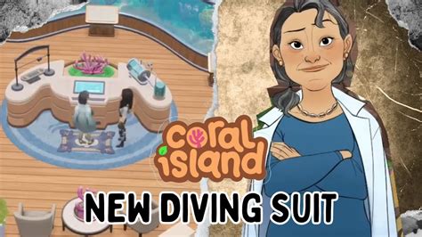 Coral Island New Diving Suit YouTube