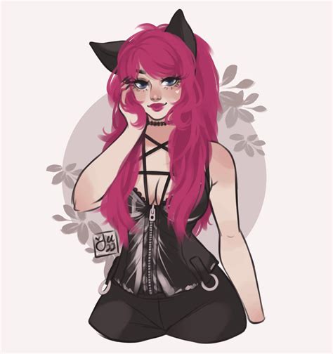 Half Body Commission By Leefysaurus On Deviantart
