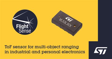 Latest Time Of Flight Sensor Enables Multi Object Ranging