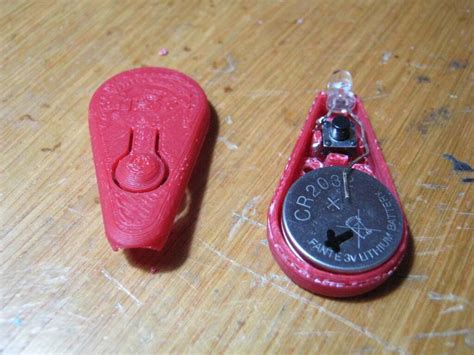 3d Printed Small Torch・cults