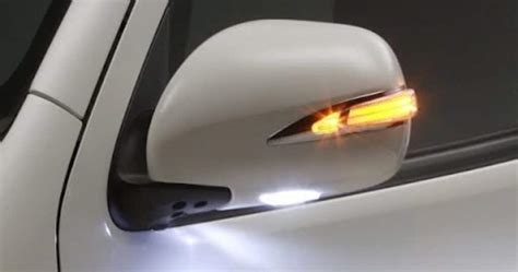 How To Replace Side Mirror Turn Signal Bulb