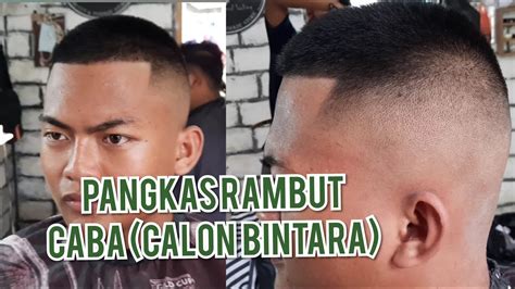 Potongan Rambut Tni Ad Ruang Ilmu
