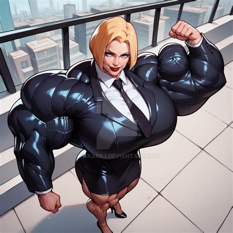 Swole Agent L By Takassj On Deviantart