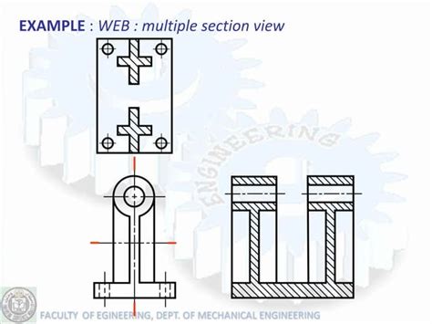 graphics lecture 4 section view pptx
