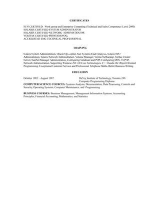 Ravi B Resume PDF