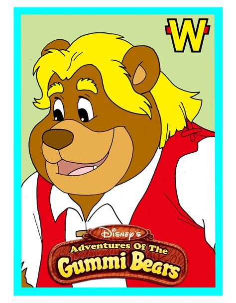 1985 Chummi Gummi From Disneys Gummi Bears By Donandron On Deviantart