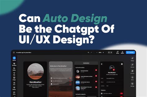 can auto design be the chatgpt of ui ux design