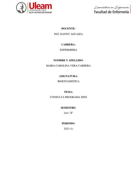 Programa Spss Pdf Spss Informática