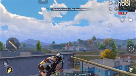 Pubg Mobİle 1v4 Ful Gameplay Youtube