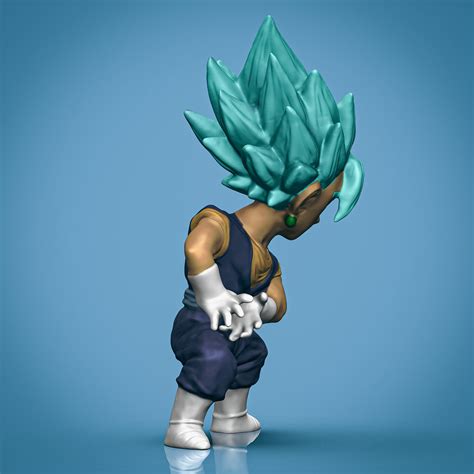 Vegito Dragon Ball 3d Printable Free 3d Model 3d Printable Cgtrader