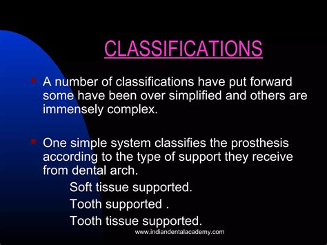 Classification Of Rpd Dentist Laboratory Ppt
