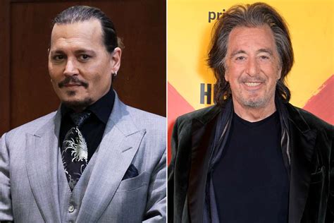 Al Pacino Opens Up About His Decades Long Friendship With Johnny Depp