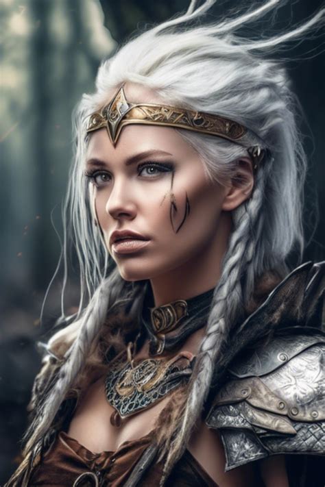 Download Ai Generated Woman Warrior Royalty Free Stock Illustration