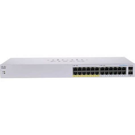 Cisco Business CBS110 24PP D Unmanaged Switch 24 Port GE Partial PoE 2x1G SFP Shared At Best