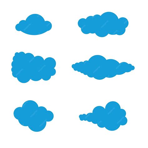 Premium Vector Cloud Illustration Vector
