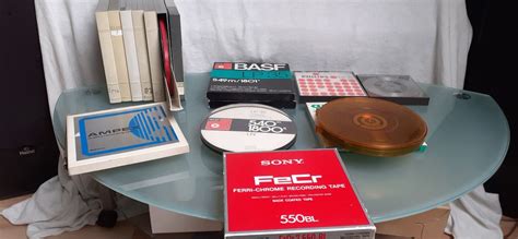Sony Basf Ampex Agfa 18cm Reels With Tape Reel To Reel Audio Multiple Models Catawiki