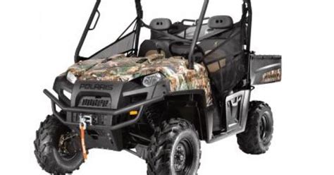 2011 Polaris 800 Ranger Brwn For Sale Atv Classifieds