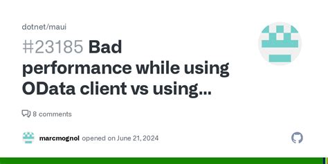 Bad Performance While Using OData Client Vs Using HttpClient On Android