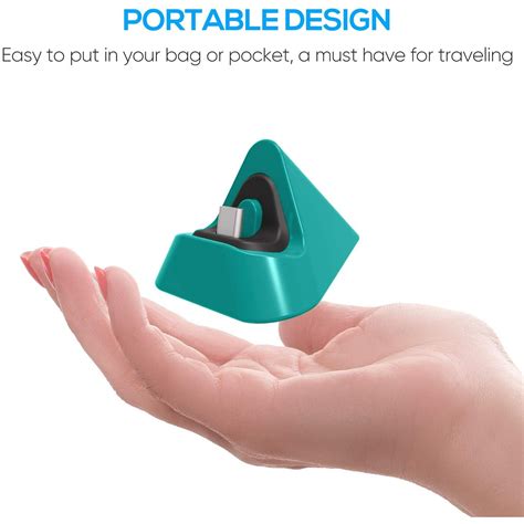 Base De Carga Triangular Portátil Para Consola De Juegos Base De Carga