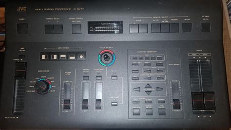 Playing With Vcr Edit Controller Compatibility Cable Issue Rvhs