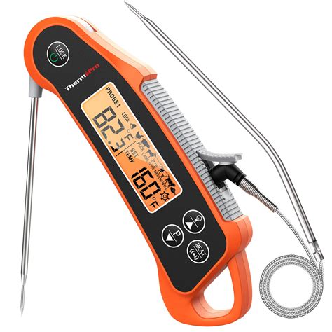Thermopro Tp710 Instant Read Meat Thermometer Digital For Cooking 2 In 1 Waterproof Kitchen