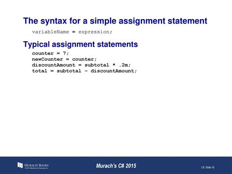 © 2016 Mike Murach And Associates Inc Ppt Download