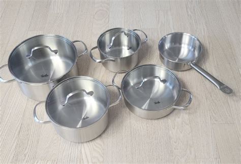 휘슬러 샌프란시스코 5종 냄비세트 내돈내산 연마제 제거 후기 신혼부부 혼수냄비 스텐냄비 네이버 블로그