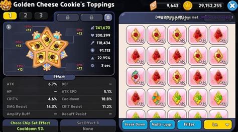 Cookie Run Kingdom Golden Cheese Cookie Toppings And Beascuits Guide