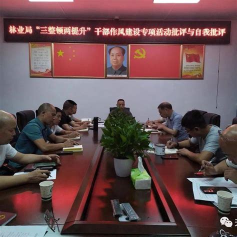三整顿两提升丨芷江林业局：聚焦八类表现 敞开心扉开展批评和自我批评问题活动建设