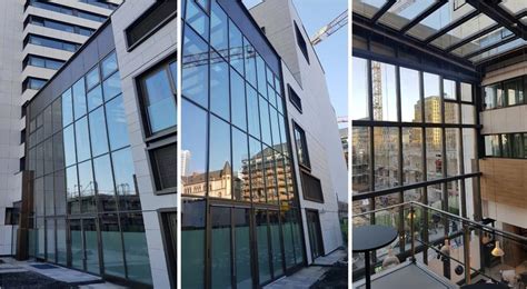 Germany Project Aluglasstechnik Facades Facadeengineering Alu