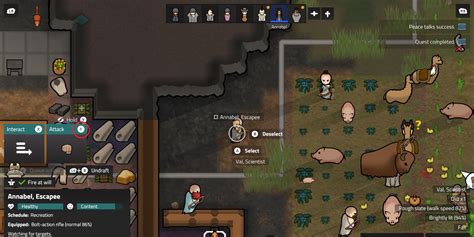 Rimworld How To Defend Against Raiders
