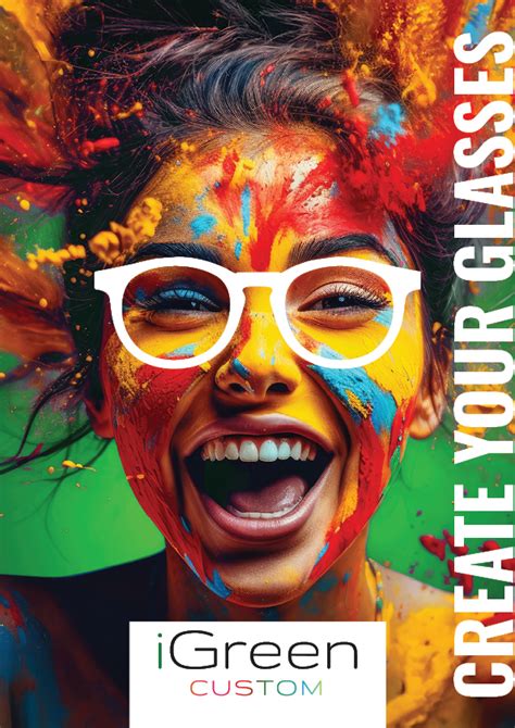 Igreen Designer Custom Eyewear Mac Eyewear