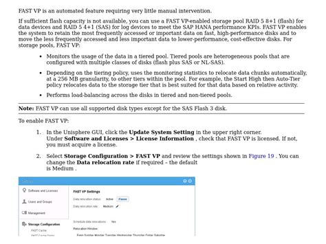 Enabling Fast Vp Storage Configuration Best Practices For Sap Hana Tdi With Dell Unity Storage