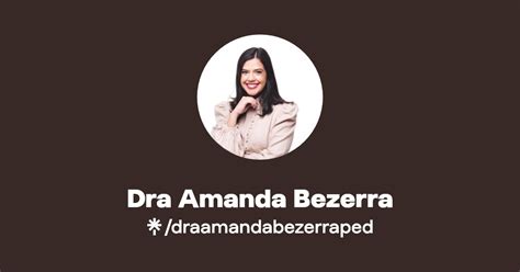 Dra Amanda Bezerra Instagram Linktree