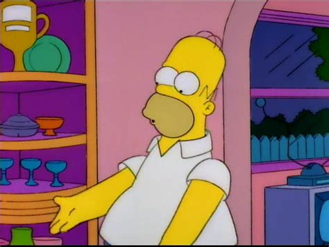 King Size Homer 3f05 The Simpsons Last Exit To Springfield