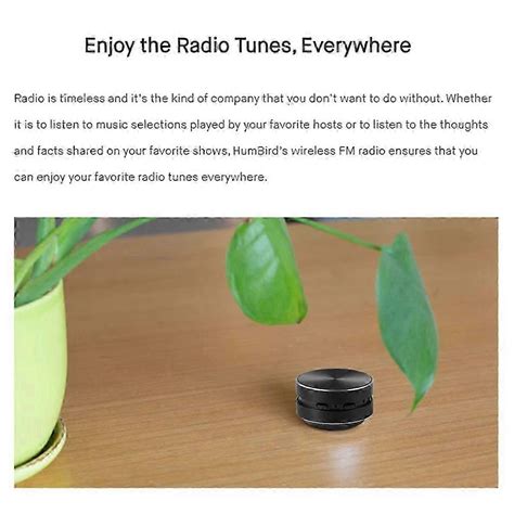 Portable Compatible Bone Conduction Speaker Stereo Sound Bluetooth Speaker Black Fruugo Se