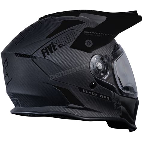 509 Black Ops Delta R3L Carbon Fiber Ignite Helmet w/Fidlock Technology ...